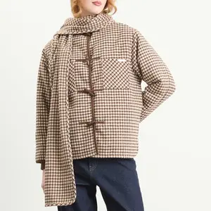 HOUSE OF SUNNY Retro Blanket Jacket