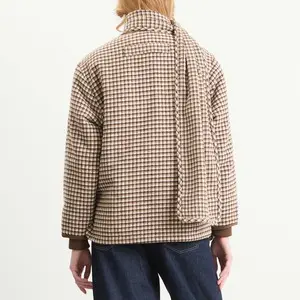 HOUSE OF SUNNY Retro Blanket Jacket