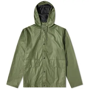 Rains Shorts Hooded Coat Jacket