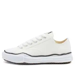 Mihara Yasuhiro Peterson Original Sole Canvas Low Sneakers - White