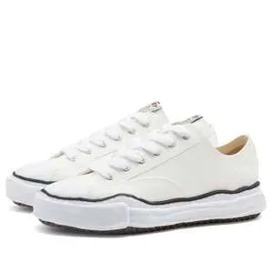 Mihara Yasuhiro Peterson Original Sole Canvas Low Sneakers