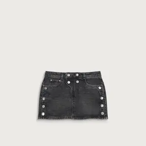 Isabel Marant Étoile Ralma Skirt - Faded Black
