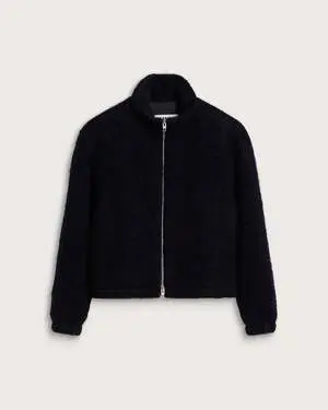 JIL SANDER Zip Up Sweatshirt - Ink