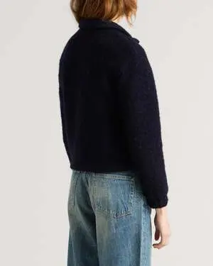 JIL SANDER Zip Up Sweatshirt