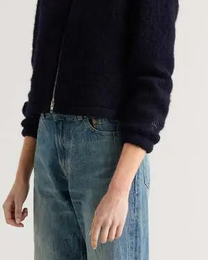 JIL SANDER Zip Up Sweatshirt
