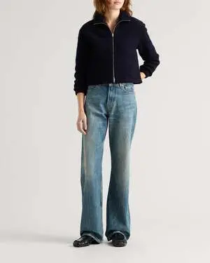 JIL SANDER Zip Up Sweatshirt