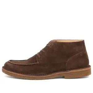 ASTORFLEX Deukeflex Suede Boots - Dark Chestnut