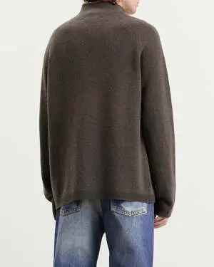Our Legacy Spray Dye Cherub Wool Line Zip Cardigan
