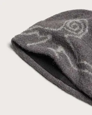 HIKING PATROL Mascot Mohair Mixed Beanie