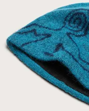 HIKING PATROL Mascot Mohair Mixed Beanie