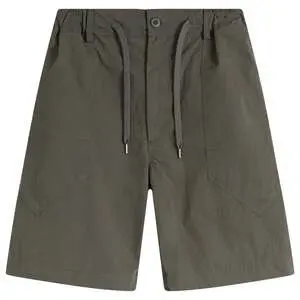 FRIZMWORKS Cotton Nylon Fatigue Shorts - Charcoal