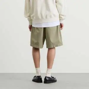 END. Resort Shorts - Sage Green