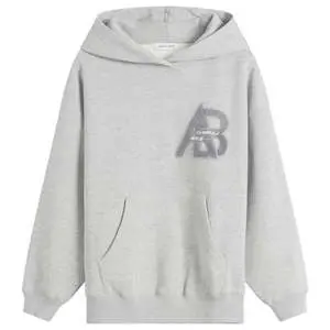 ANINE BING Jaci Hoodie - Grey Melange