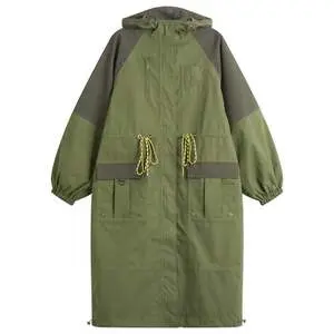 DAMSON MADDER Logan Raincoat Jacket - Forrest