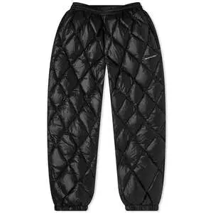 MKI MIYUKI ZOKU Diamond Down Track Pants - Black