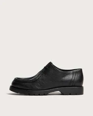 KLEMAN Padror Grain Shoe - Black