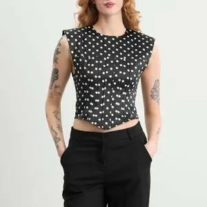 GANNI Corset Top