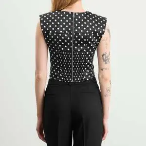 GANNI Corset Top
