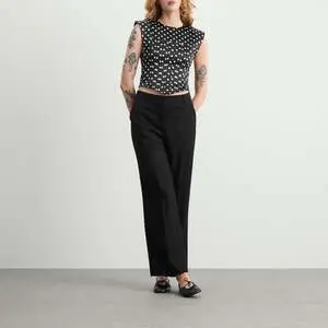 GANNI Corset Top