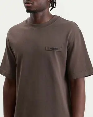 Jacquemus Grosgrain Logo T-shirt