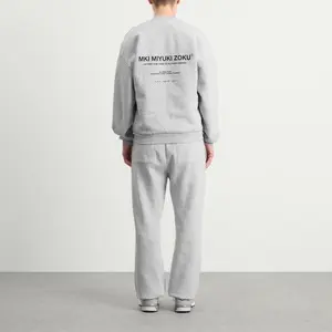 MKI MIYUKI ZOKU Design Studio Crew Sweatshirt