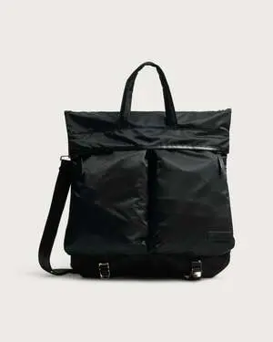 MASTER-PIECE CO Lightning Helmet Bag - Black