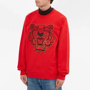 Kenzo Cny Year Of The Tiger Crew Sweat
