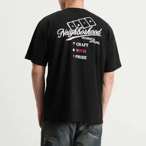 NEIGHBORHOOD Ss-8 Cards T-shirt