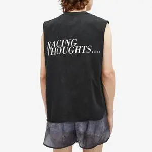 OVER Racing Thoughts Easy Tank Top