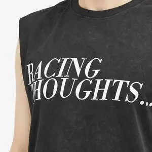 OVER Racing Thoughts Easy Tank Top