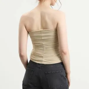 Rick Owens Alannah Prong Bustier Top