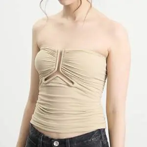 Rick Owens Alannah Prong Bustier Top
