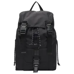 A.p.c. Sac A Dos Trek 2.0 Back Pack - Black