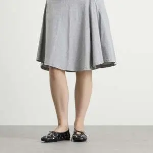 ALOHAS Rosalind All Studs Leather Ballet Flats Shoes