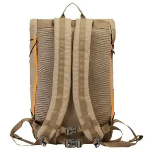 ELLIKER Dayle Rolltop Backpack - Sand