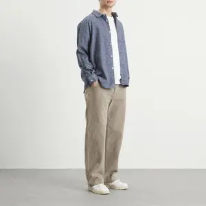 PALMES Cotton Mouline Shirt