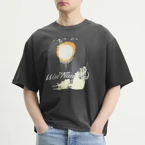 WON HUNDRED Houston Rocket T-shirt