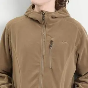 MELLOW CLO Canopy Fleece Jacket - Brown