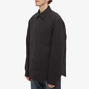 Balenciaga Wool Shirt Jacket