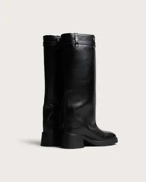MIISTA Izolda Zipper Tall Boots