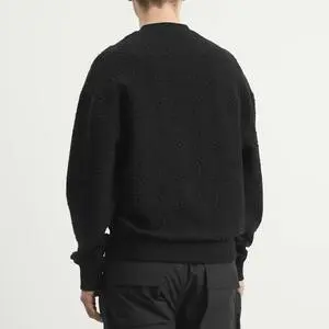 Amiri Ma Quad Oversized Crew Sweatshirt