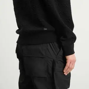 Amiri Ma Quad Oversized Crew Sweatshirt