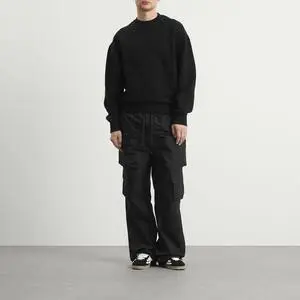 Amiri Ma Quad Oversized Crew Sweatshirt