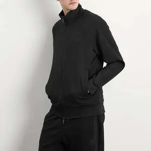 Moncler Cotton Fleece Zip Up Jacket