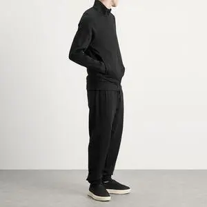 Moncler Cotton Fleece Zip Up Jacket