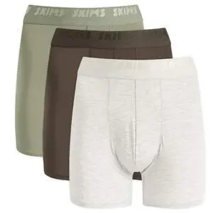 SKIMS Stretch Boxer Brief 5" 3-pack - Laurel Multi