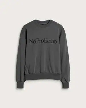 NO PROBLEMO Sweatshirt - Iron