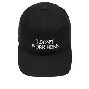 IDEA Sorry I Don't Work Here Cap - Black