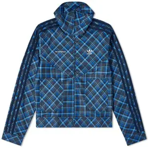Adidas X Wales Bonner Tartan Track Top | | 100% Polyester | End Clothing - Multicolor