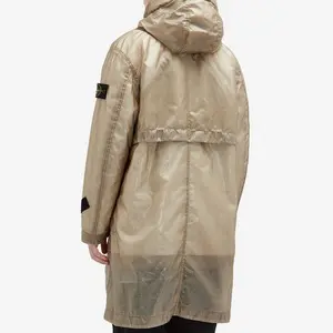 Stone Island Glass Cover-tc Hooded Jacket